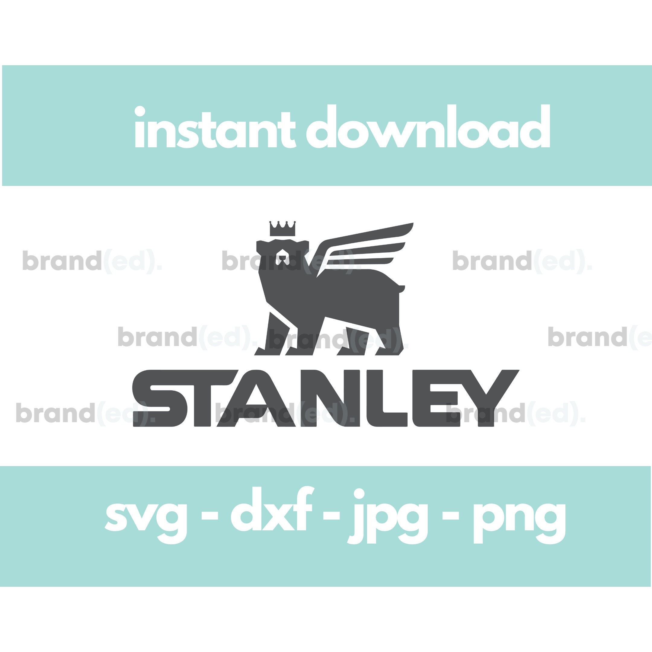 STANLEY Silhouette for Cricut, Stanley SVG, Stanley DXF, Stanley Jpg ...
