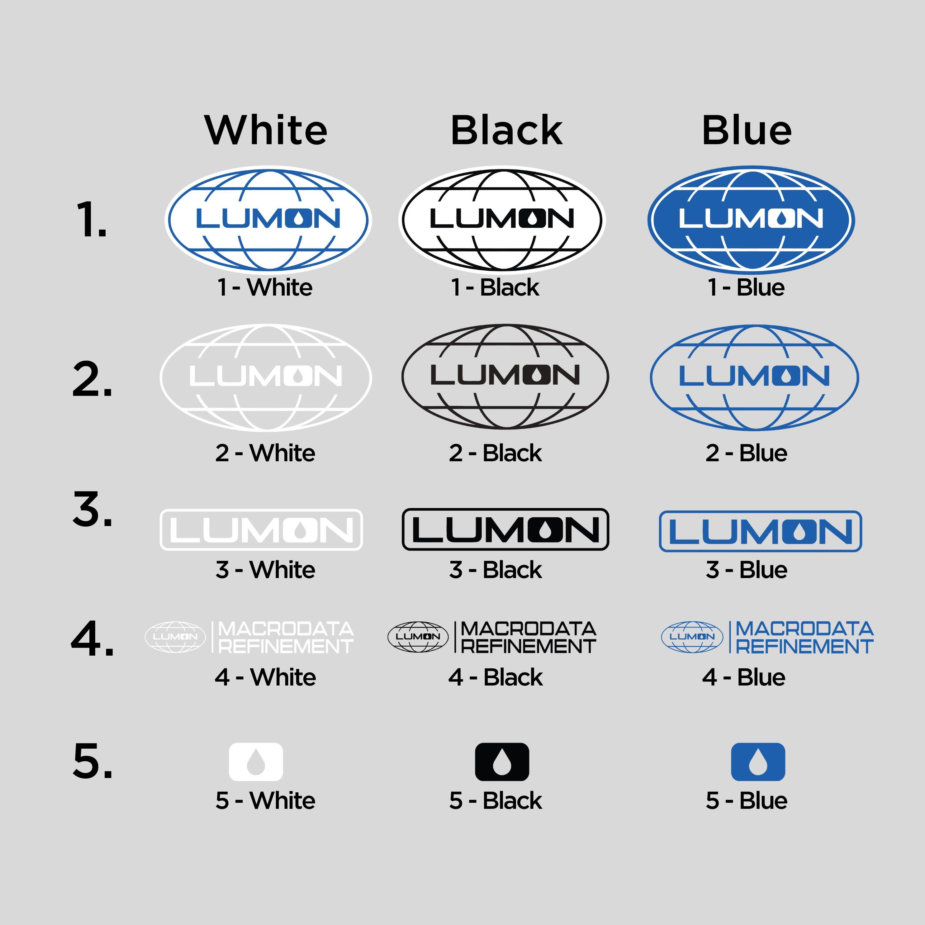 Severance Logo Stickers, Lumon Stickers, Lumon UV DTF Stickers ...
