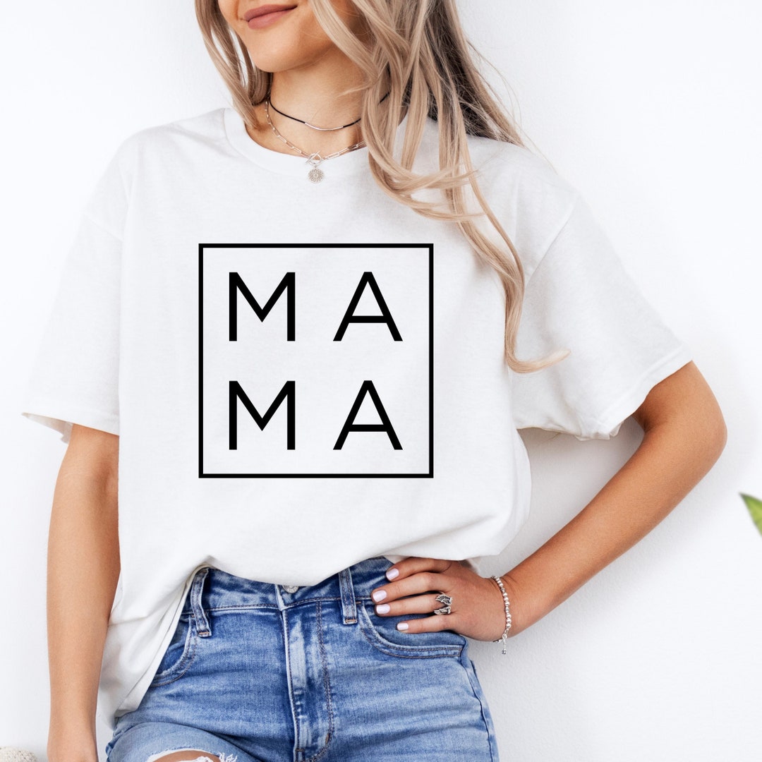 Mama Square Png, Mama Square Svg, Mama Box, Mother's Day, Gift for Mom ...