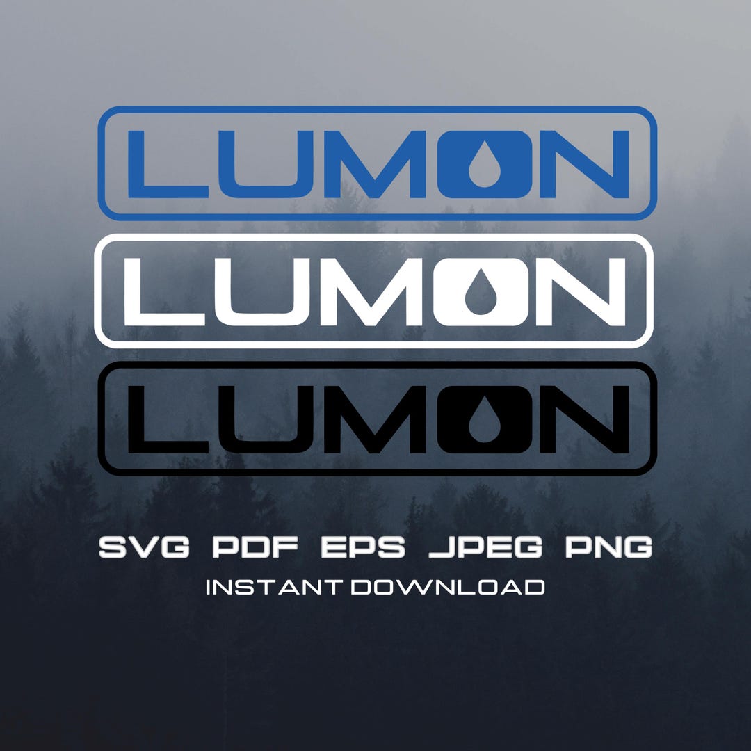 Severance TV Show Logo Digital Download | Lumon Industries SVG PNG for ...