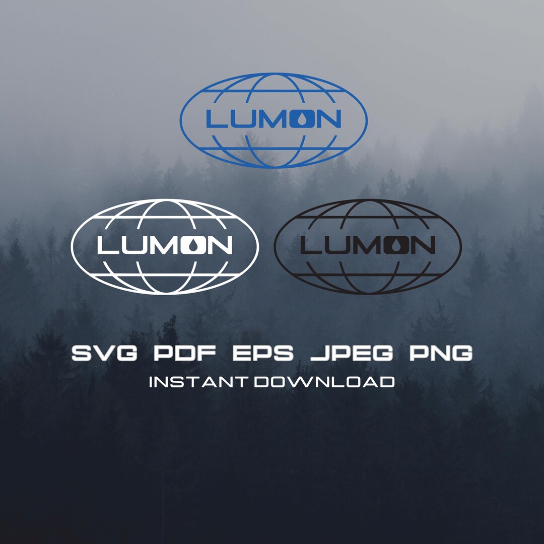 Severance TV Show Logo Digital Download | Lumon Industries SVG PNG for ...