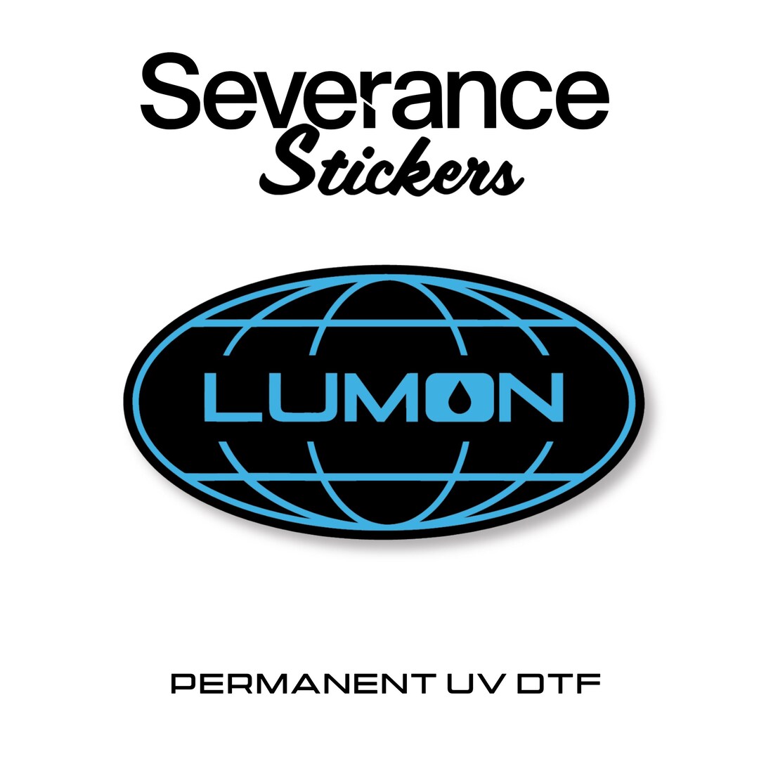 Severance Stickers, Lumon Stickers, Lumon UV DTF Stickers, Severance UV ...