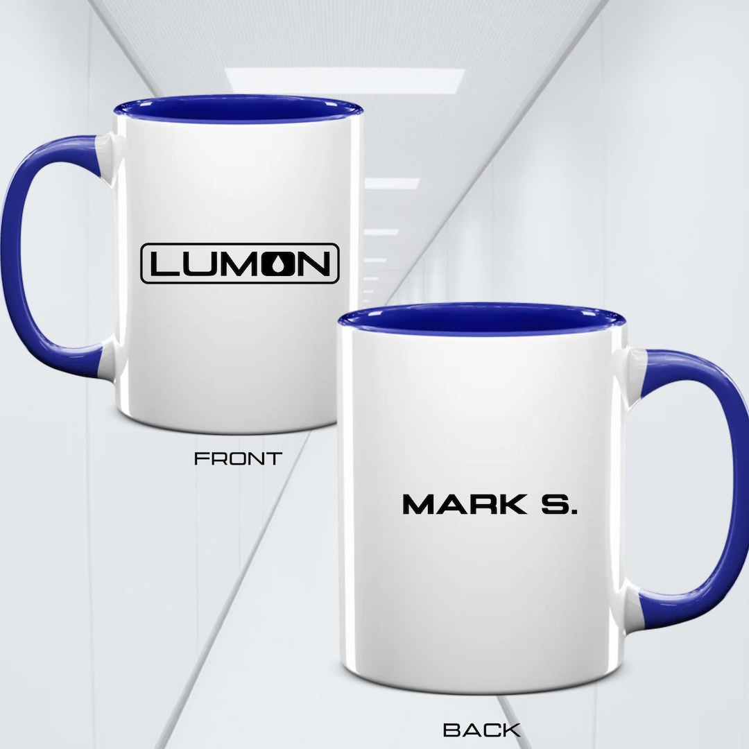 Severance Mug Lumon Mug Employee of the Month Personalized Mugs ...