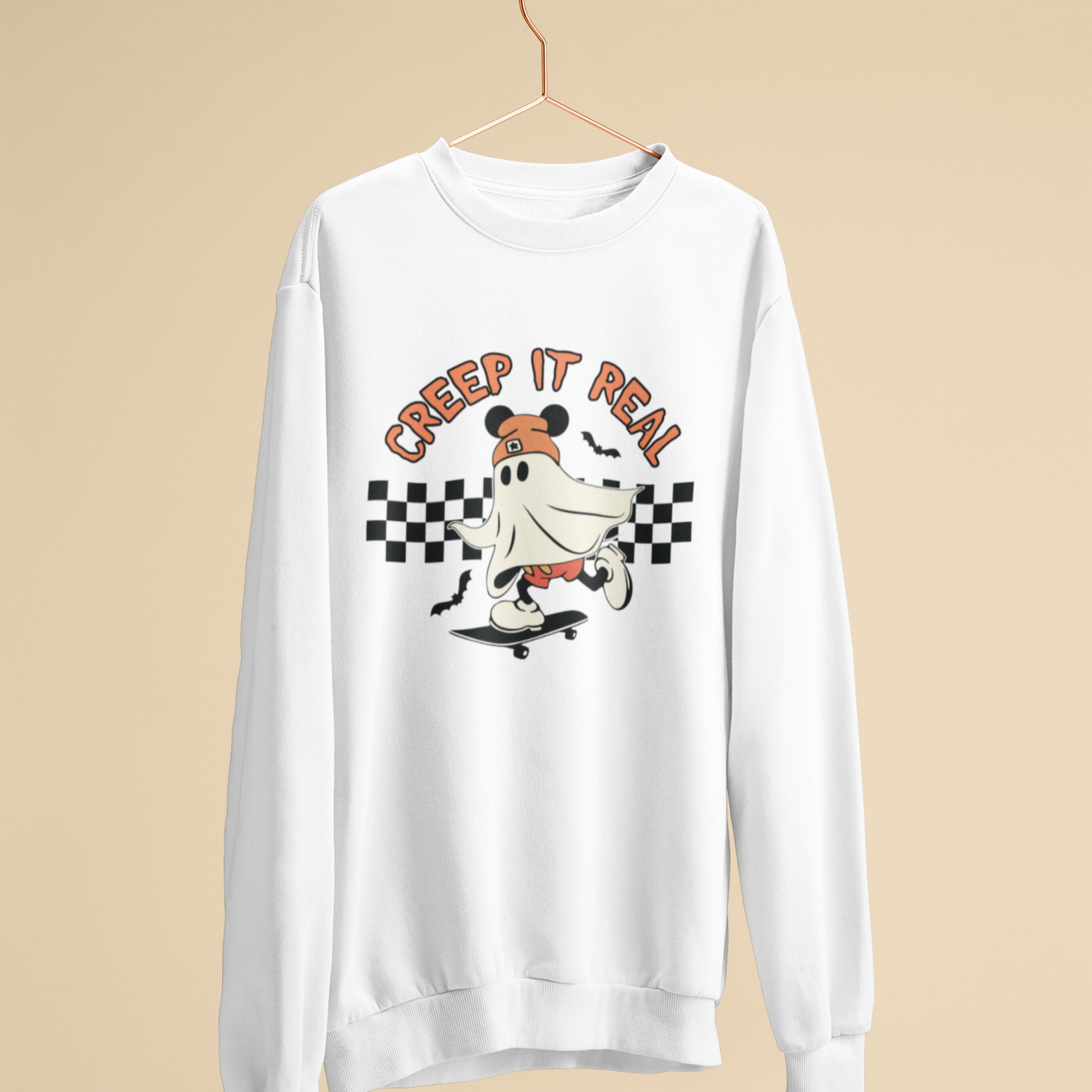 Creep It Real SVG, Cut File, Png, Ai, Eps, Jpg, Instant Download, DIY ...