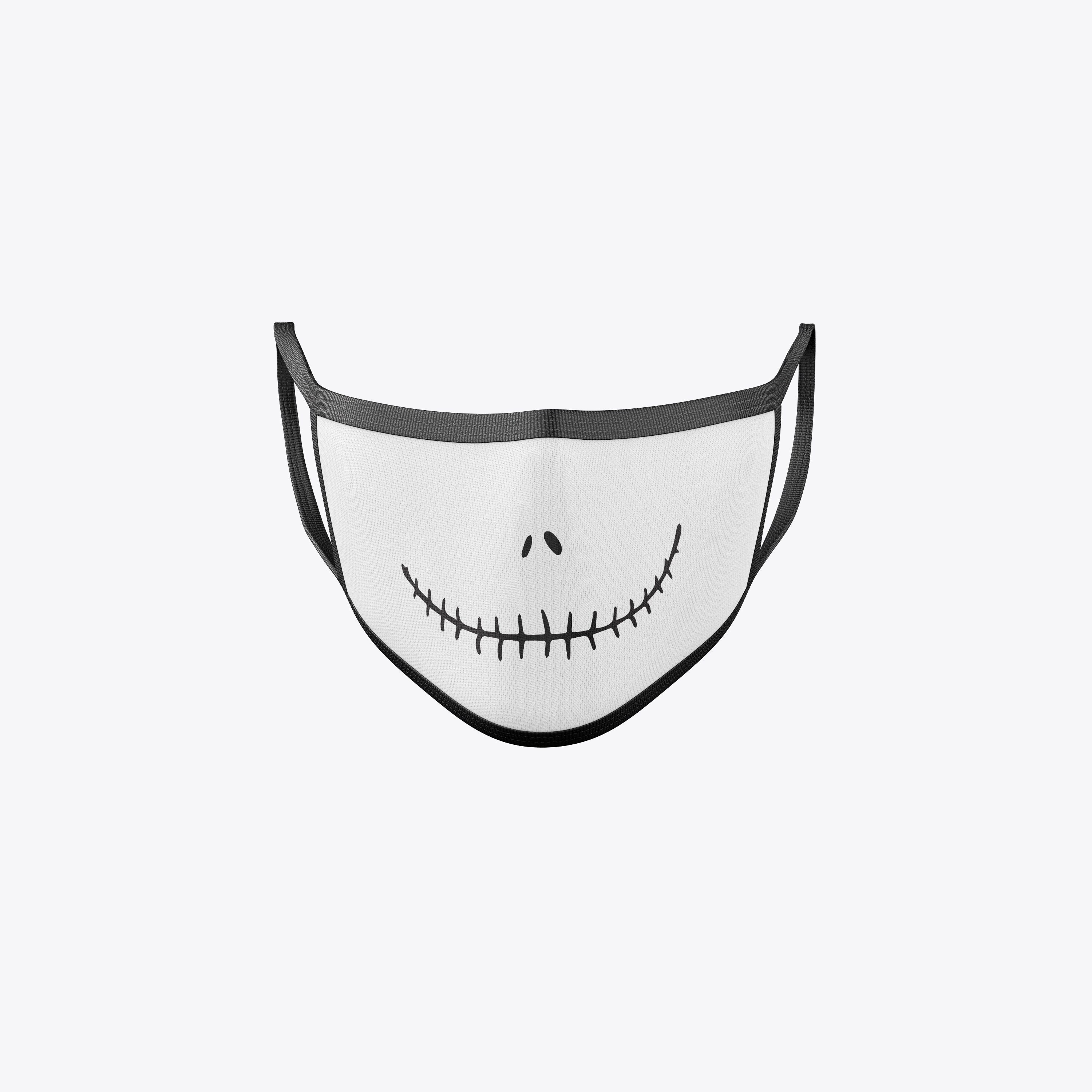 Skeleton Mouth Face Mask - Etsy Denmark