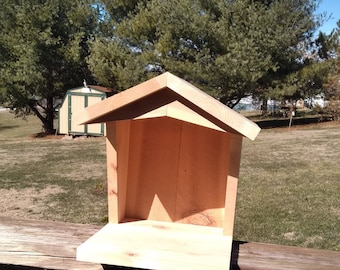 Robin Birdhouse | Etsy