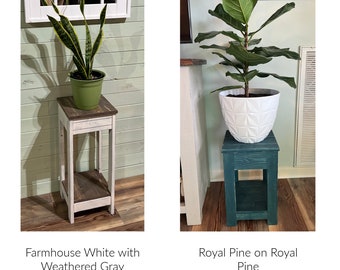 Indoor Farmhouse Plant Stand - Etsy