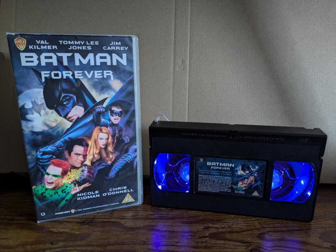 Retro VHS Video Tape Light Movie/film Gift. Memorabilia. Unique ...