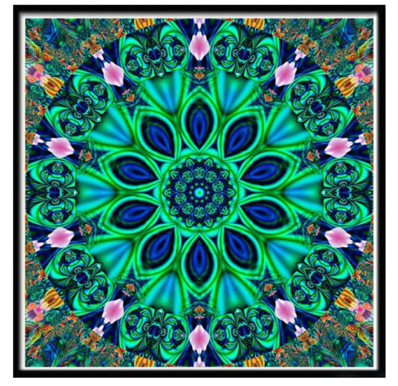 Designs 5D DIY Diamond Painting Kit 5545c Bohemian on Canvas - Etsy