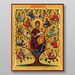 Icon of the Mother of God Tree of Jesse Download Digital File for ...