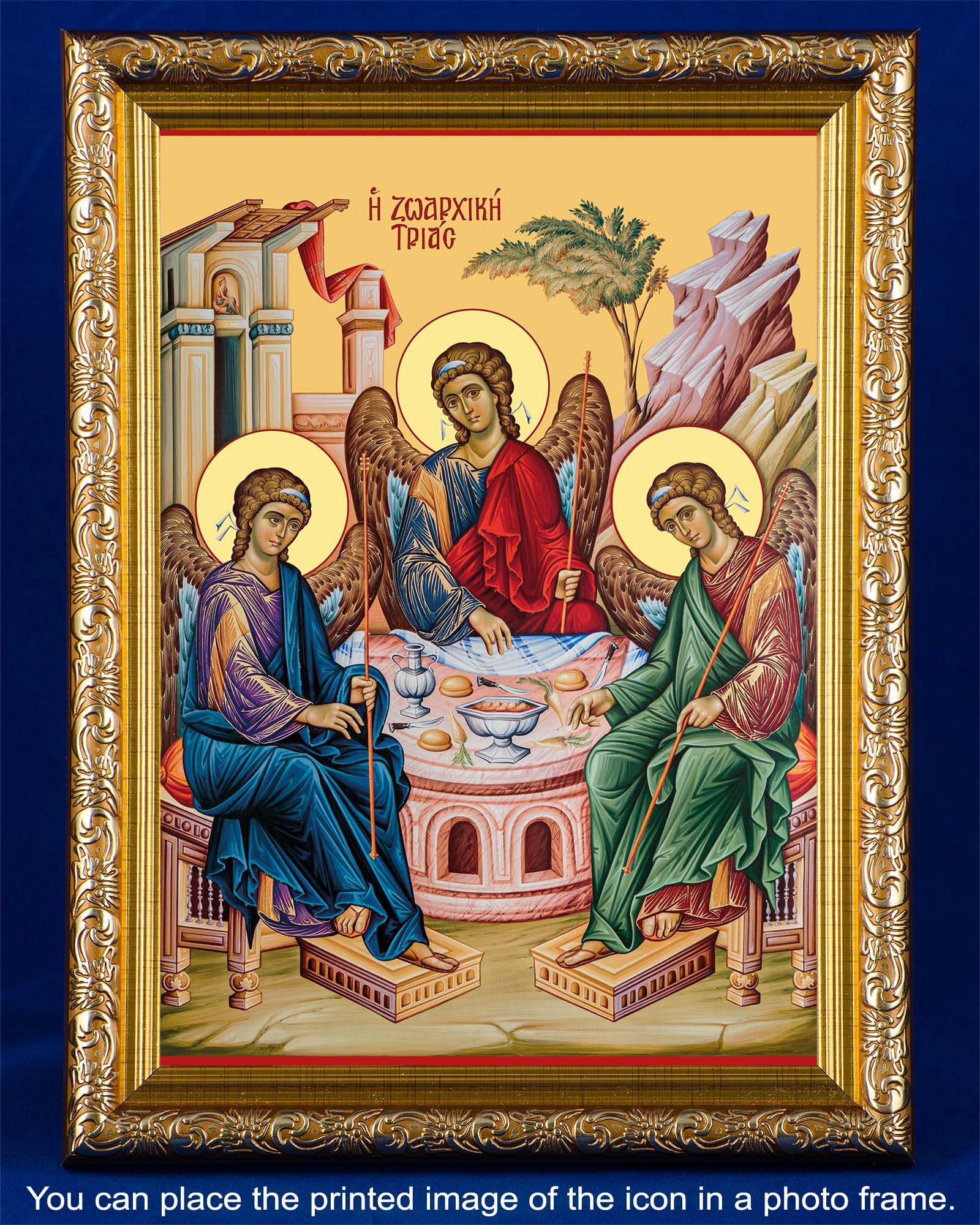 The Holy Trinity Download Digital File for Printing Orthodox Icon. - Etsy