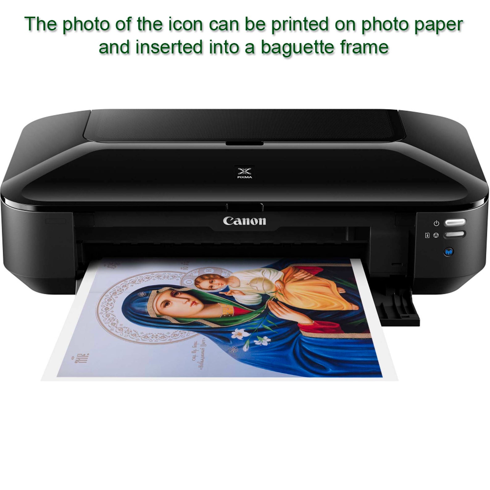 Unfading Flower Icon of the Mother of God Download Digital File for ...