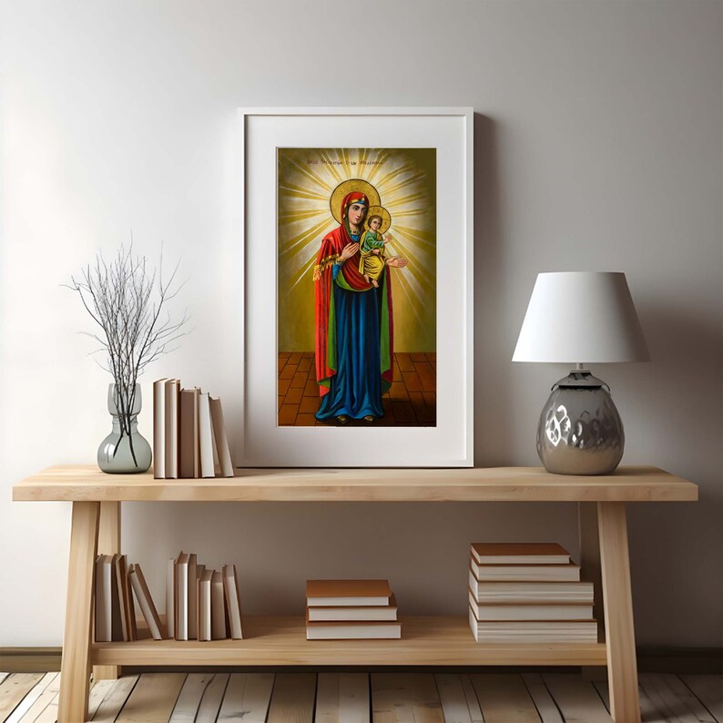 Modena Icon of the Mother of God Download Digital File for Printing ...