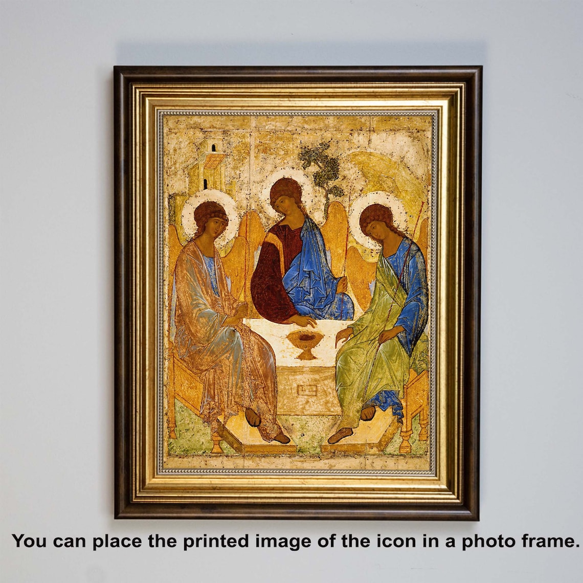 The Holy Trinity Andrei Rublev Download Digital File for Printing ...