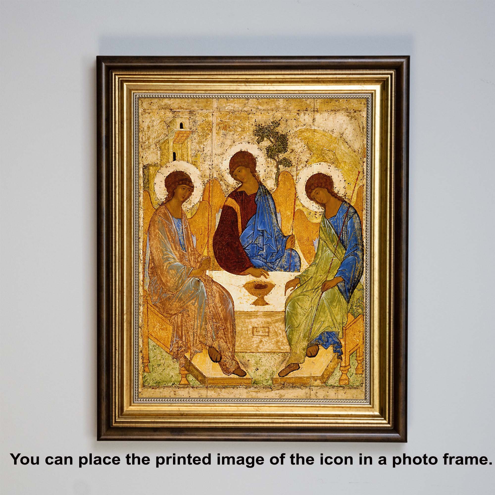 The Holy Trinity Andrei Rublev Download Digital File for Printing ...