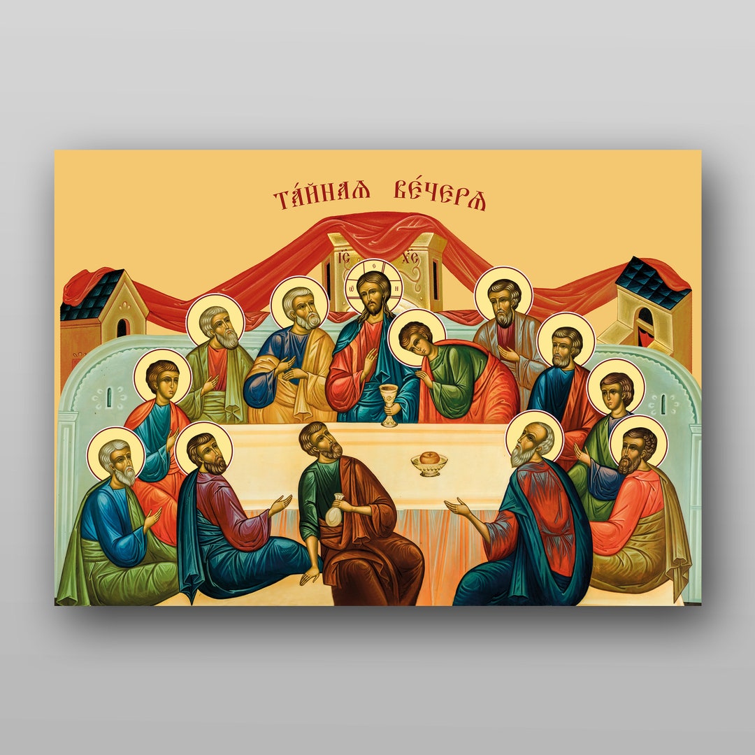 The Last Supper PRINTABLE DIGITAL DOWNLOAD. Religious - Etsy Australia