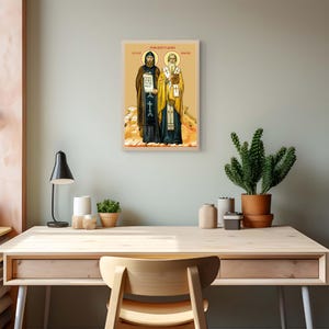 Cyril and Methodius, Saints, Equal to the Apostles, Download Digital ...