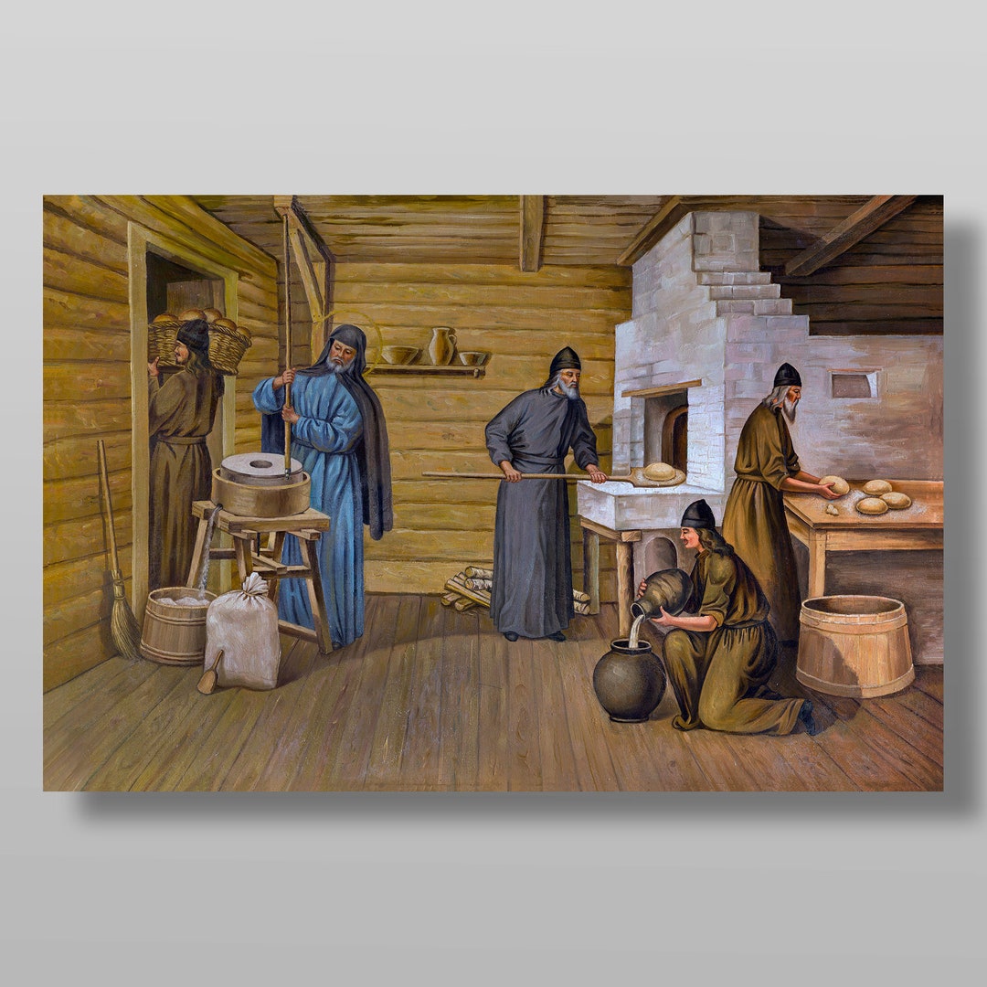 Monastery Bakery Download the Digital File for Printing Orthodox ...