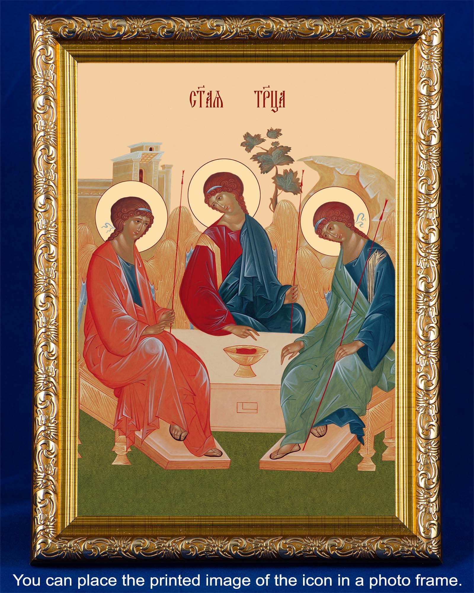 The Holy Trinity Download Digital File for Printing Orthodox Icon. - Etsy