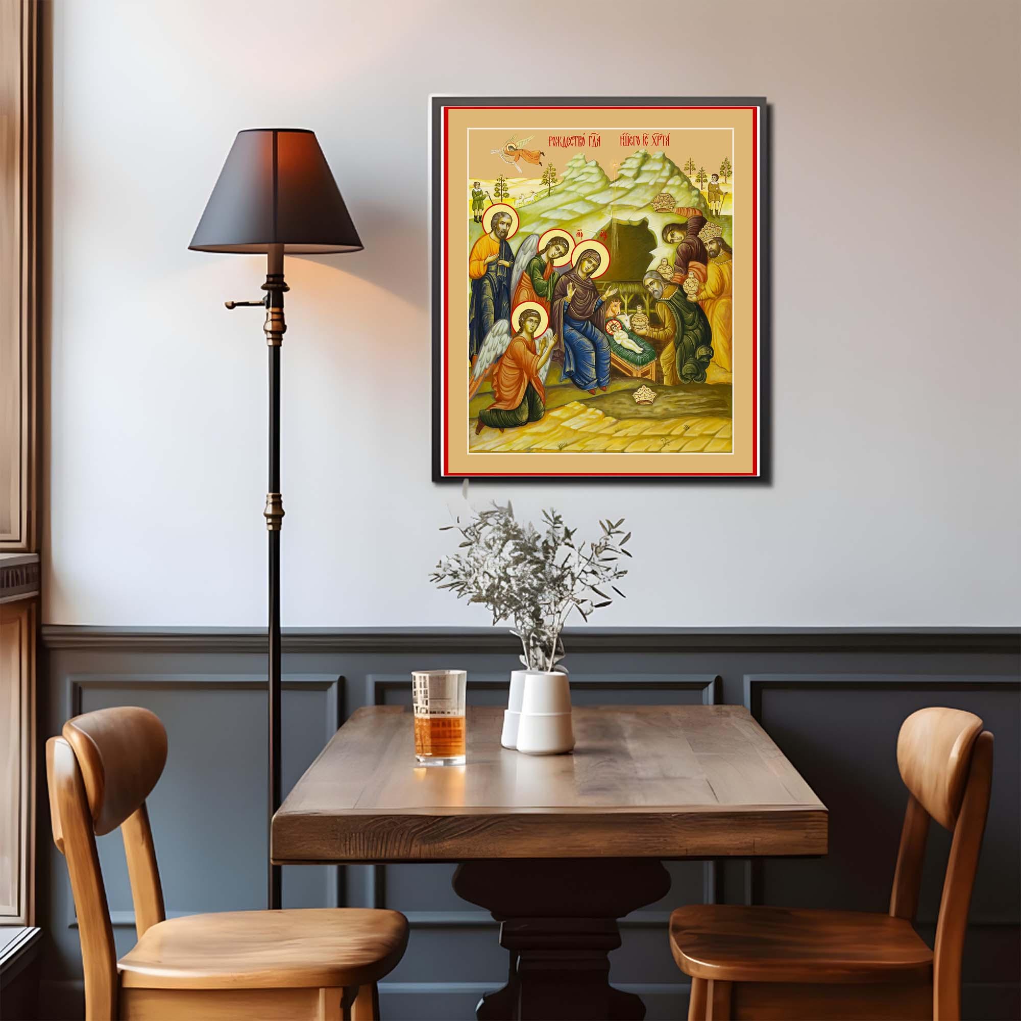 Nativity of Jesus Christ, Download Digital File for Printing Orthodox ...