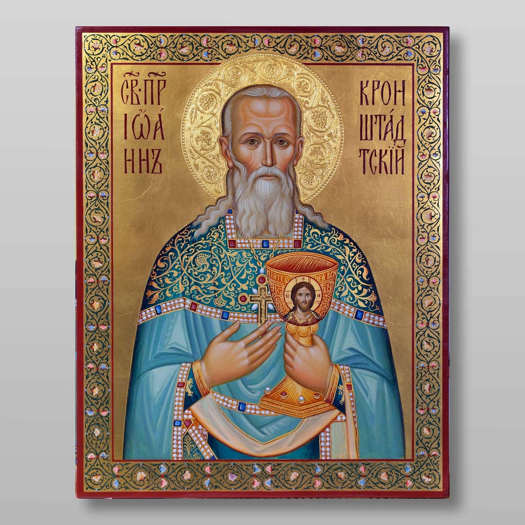 John of Kronstadt Righteous Archpriest, Download Digital File for ...