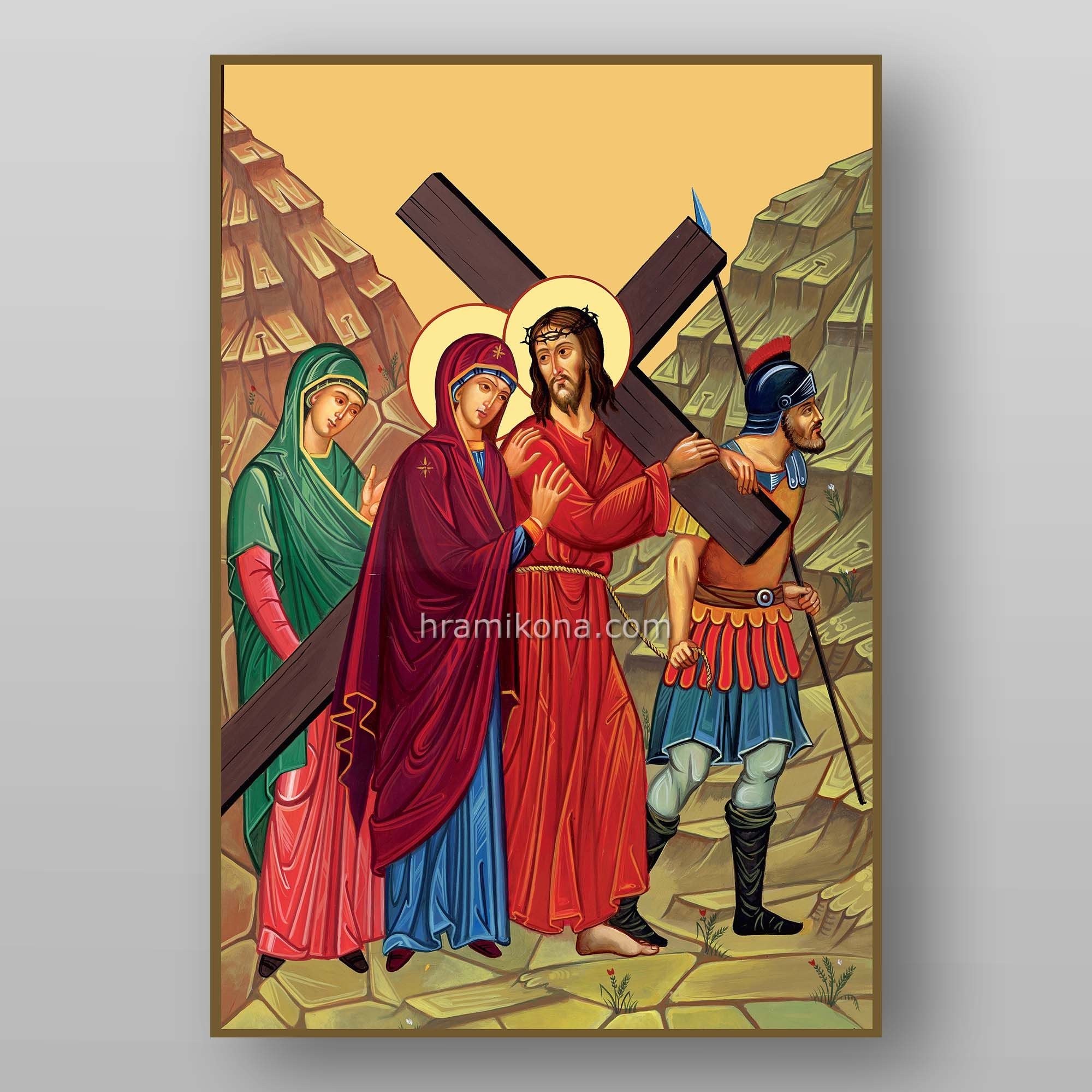 Way of the Cross Icons (set of 14), Orthodox Art Print (PDF) - Etsy