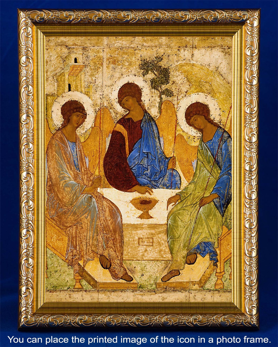 The Holy Trinity Andrei Rublev Download Digital File for Printing ...