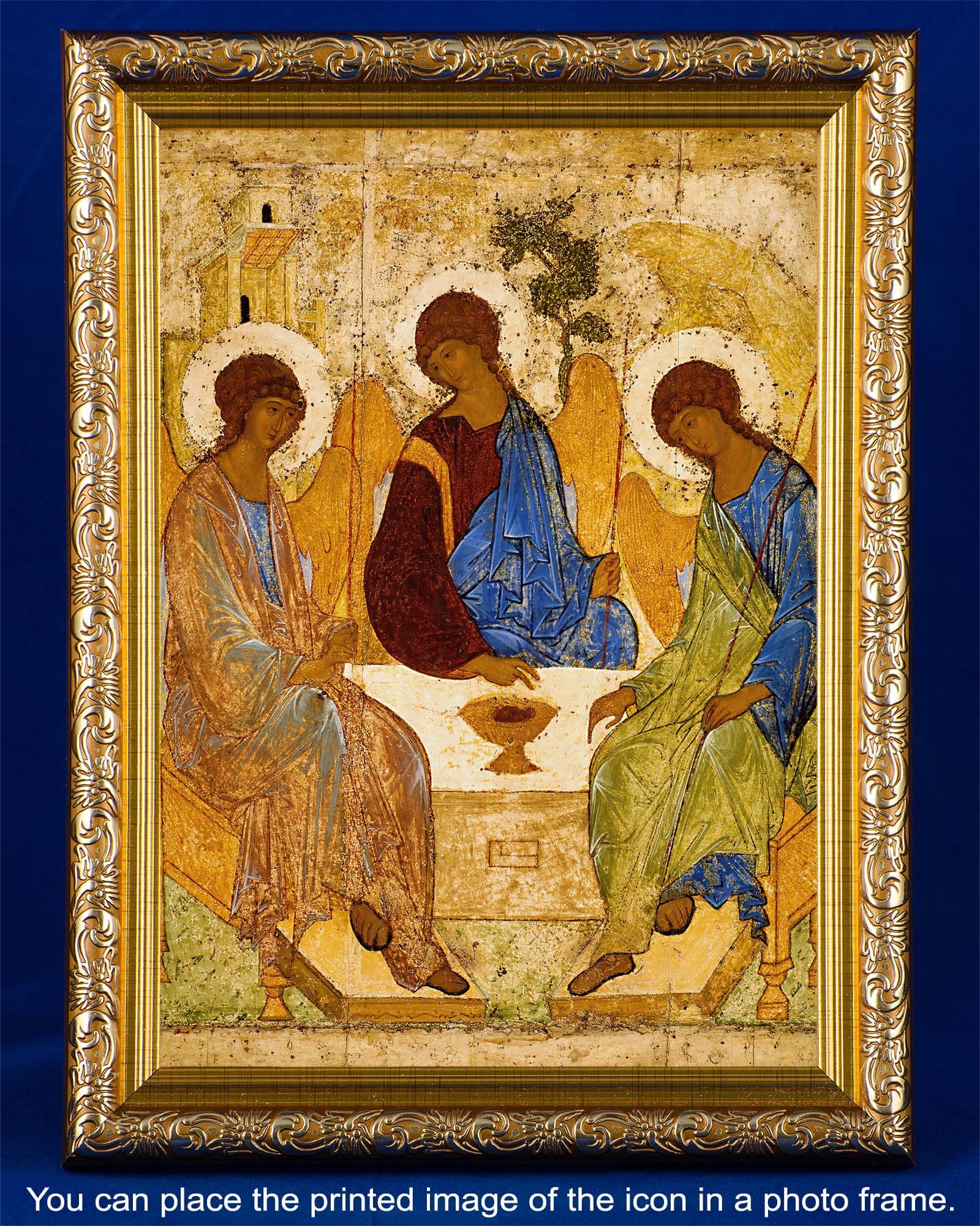 The Holy Trinity Andrei Rublev Download Digital File for Printing ...