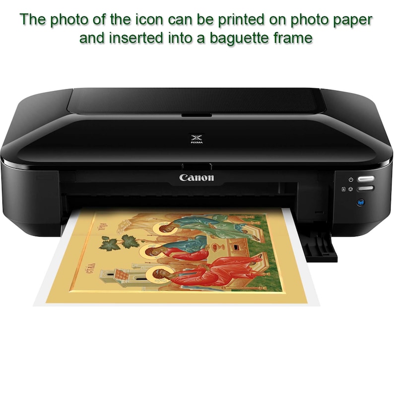 The Holy Trinity Download Digital File for Printing Orthodox Icon. - Etsy