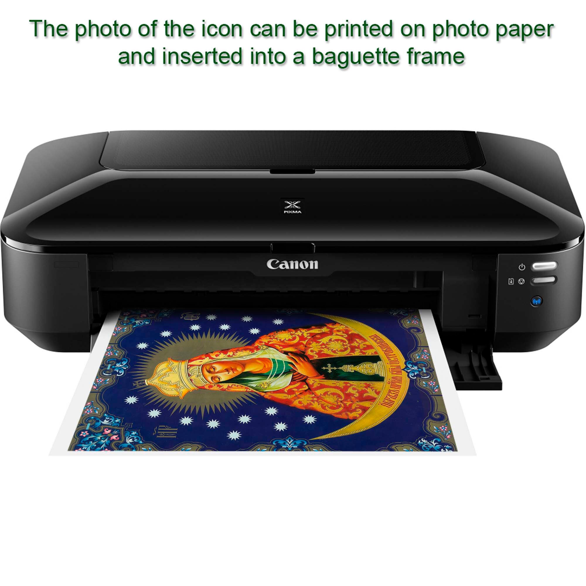 Ostra Brama Icon, Mother of God Print (digital Download) - Etsy