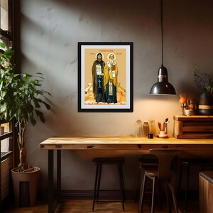 Cyril and Methodius, Saints, Equal to the Apostles, Download Digital ...