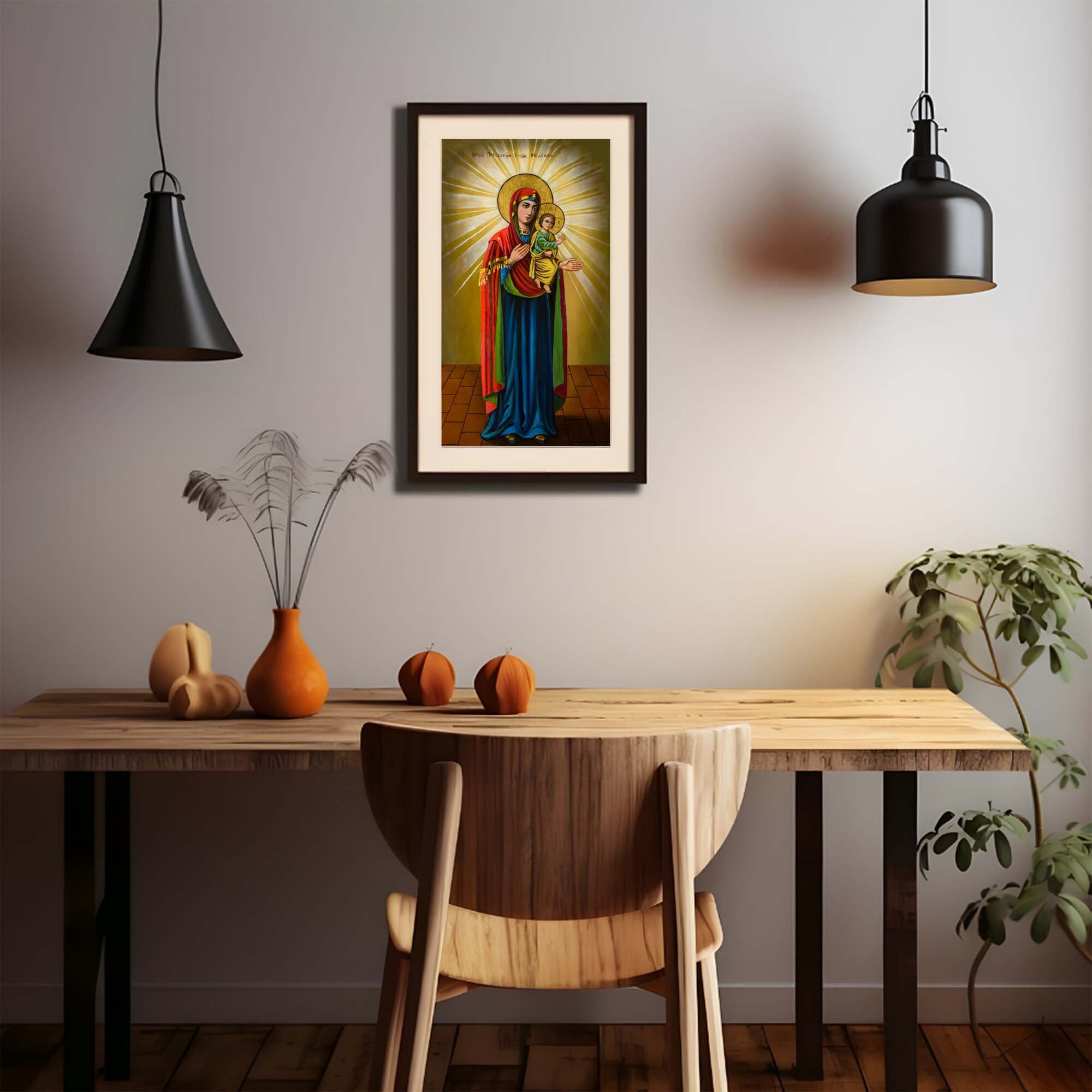 Modena Icon of the Mother of God Download Digital File for Printing ...