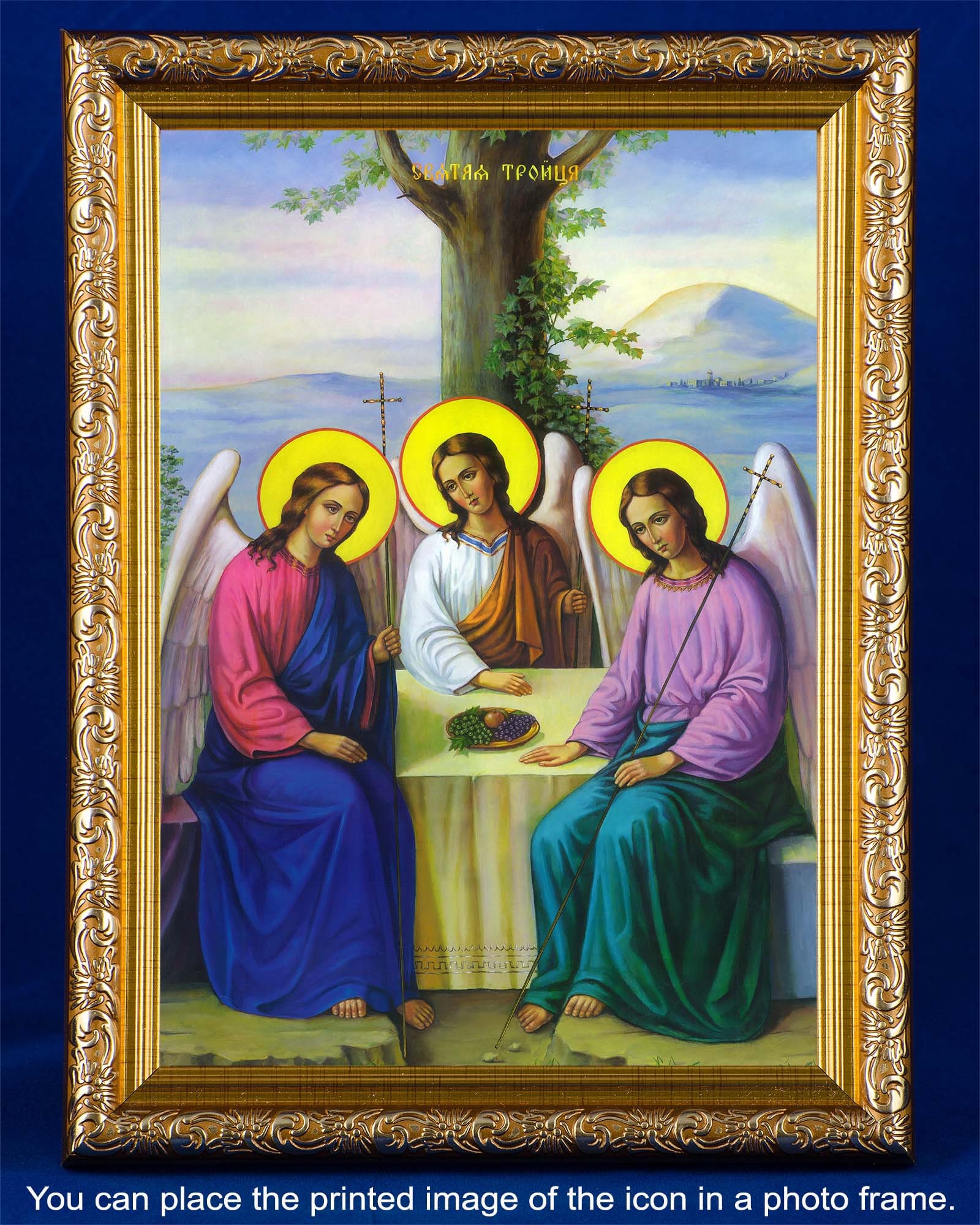 The Holy Trinity Download Digital File for Printing Orthodox Icon. - Etsy