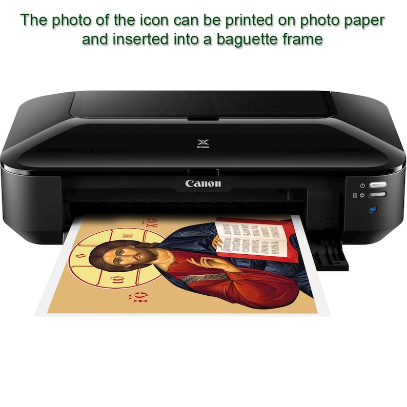 Jesus Christ Download Digital File for Printing Orthodox Icon. - Etsy