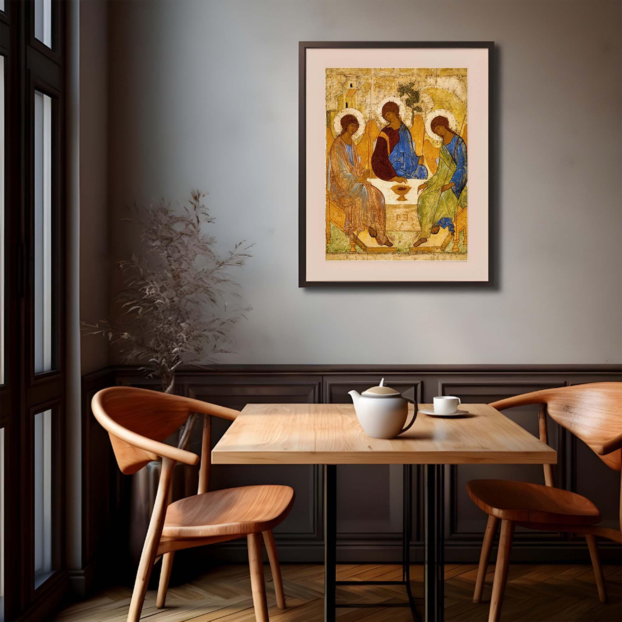 The Holy Trinity Andrei Rublev Download Digital File for Printing ...