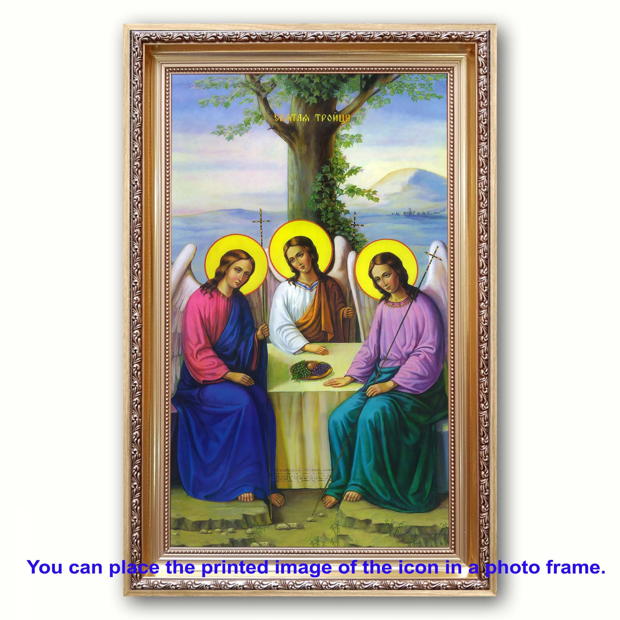 The Holy Trinity Download Digital File for Printing Orthodox Icon. - Etsy