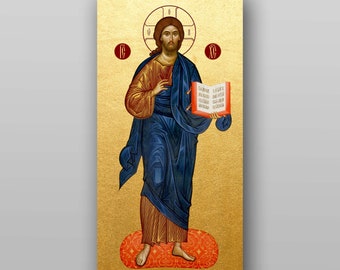 Icon of the Jesus Christ PRINTABLE DIGITAL DOWNLOAD. - Etsy