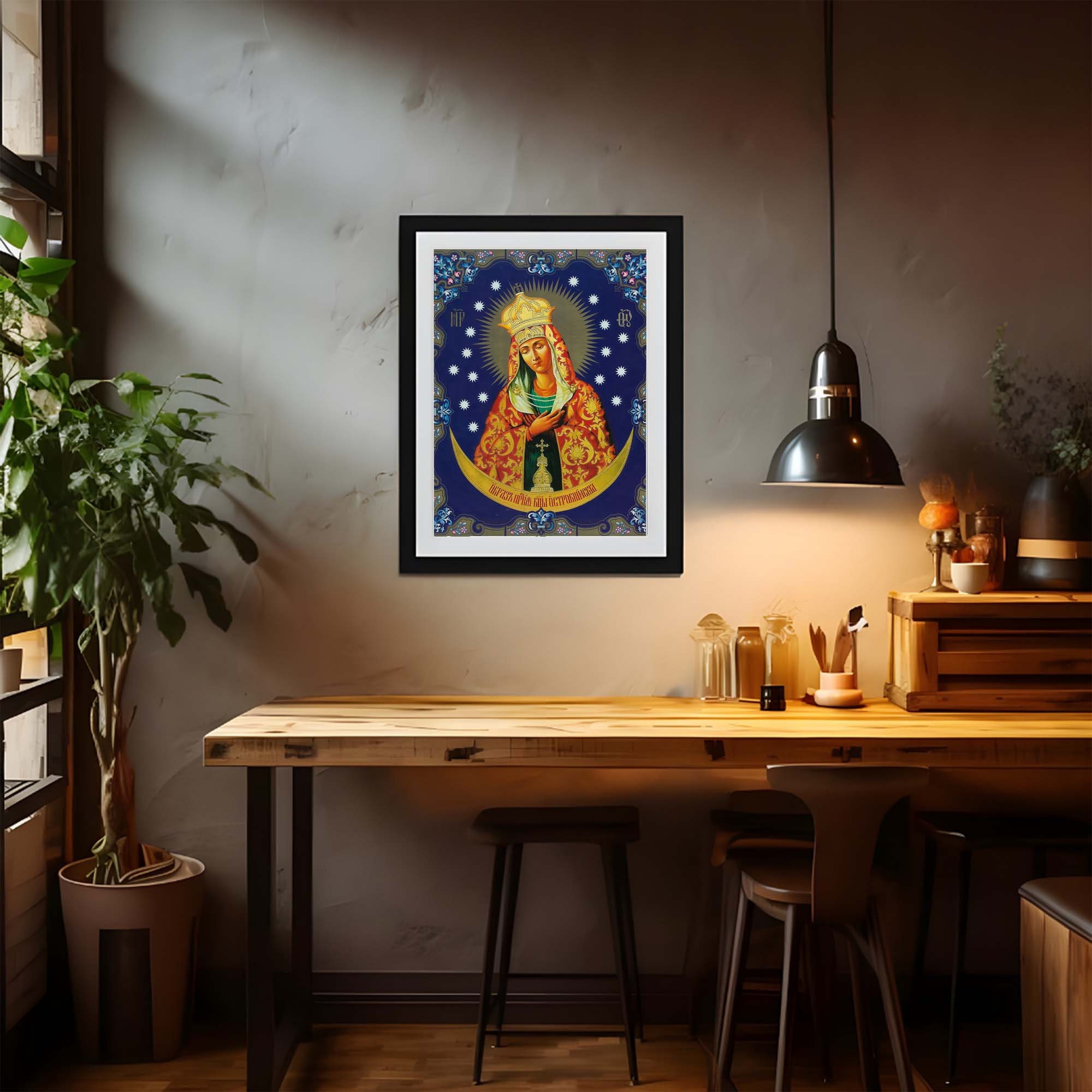 Ostra Brama Icon, Mother of God Print (digital Download) - Etsy