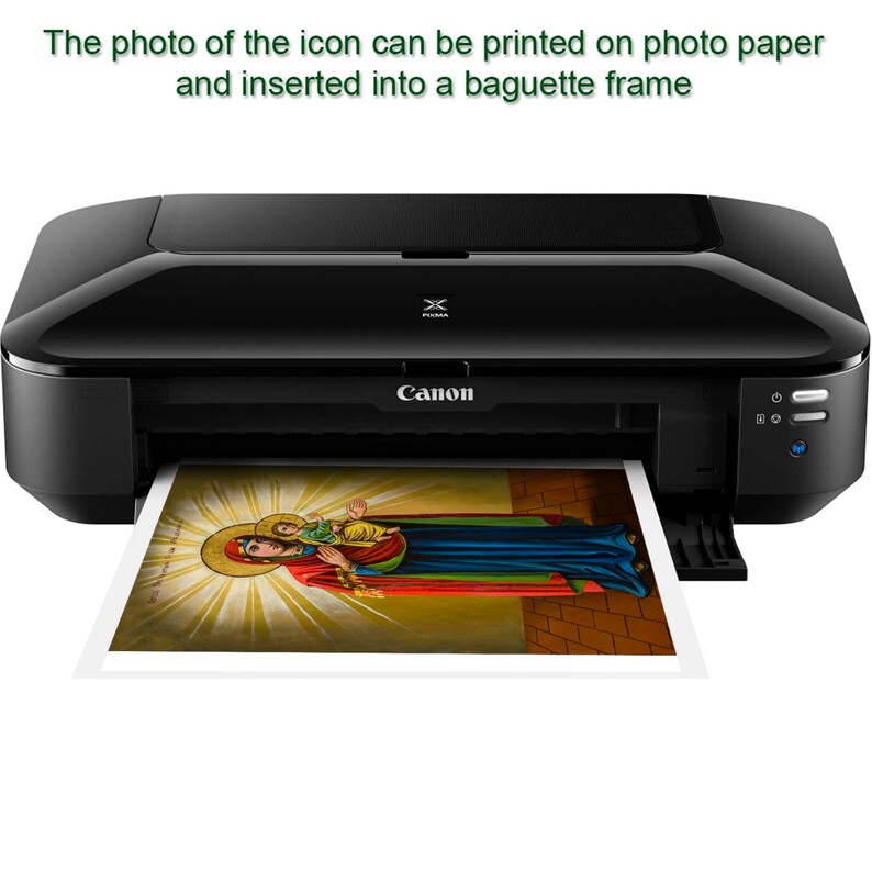 Modena Icon of the Mother of God Download Digital File for Printing ...