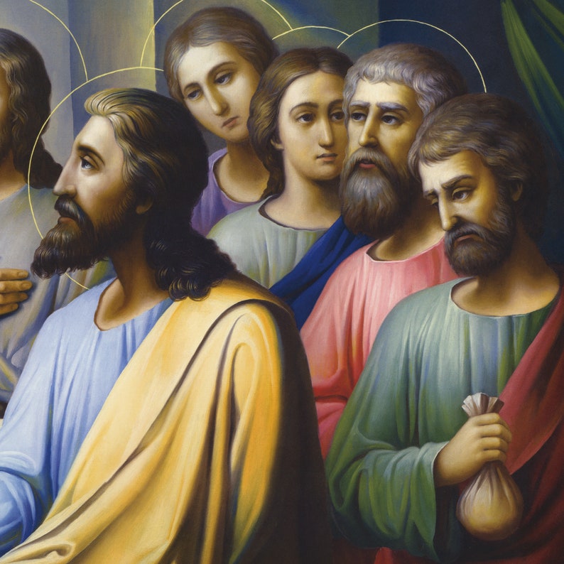 The Last Supper PRINTABLE DIGITAL DOWNLOAD. Religious - Etsy