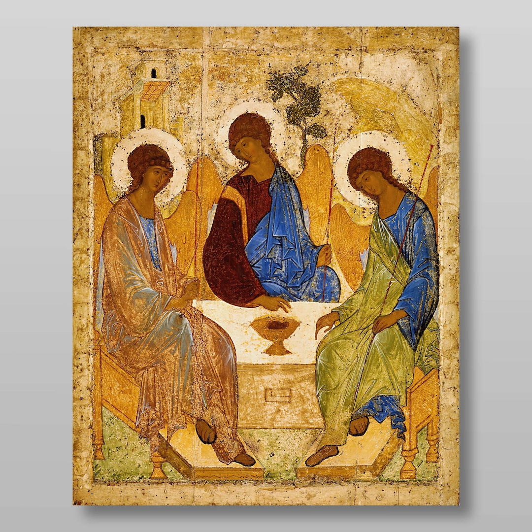 The Holy Trinity Andrei Rublev Download Digital File for Printing ...