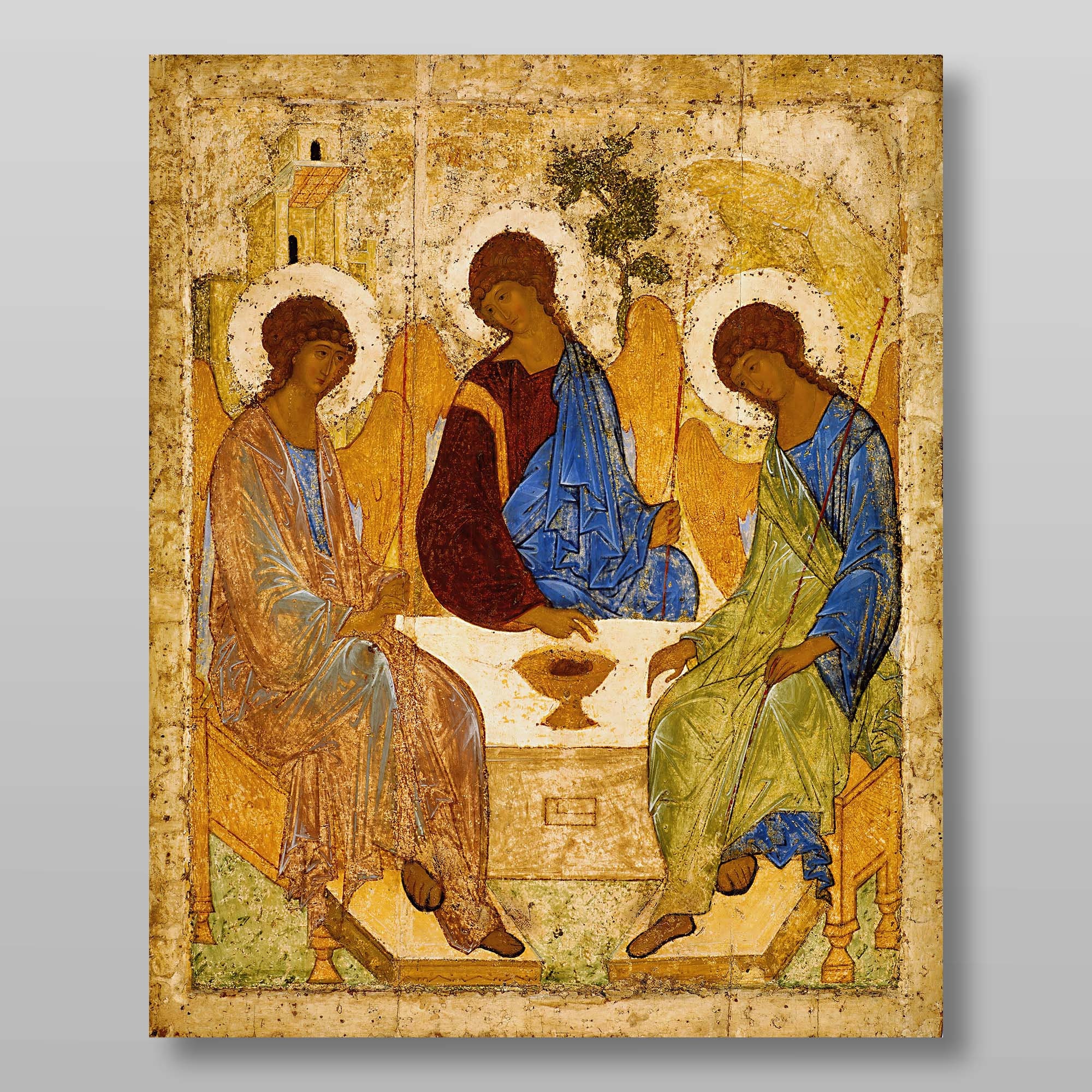 The Holy Trinity Andrei Rublev Download Digital File for Printing ...