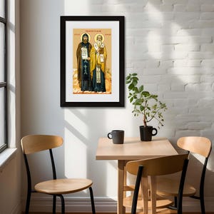 Cyril and Methodius, Saints, Equal to the Apostles, Download Digital ...