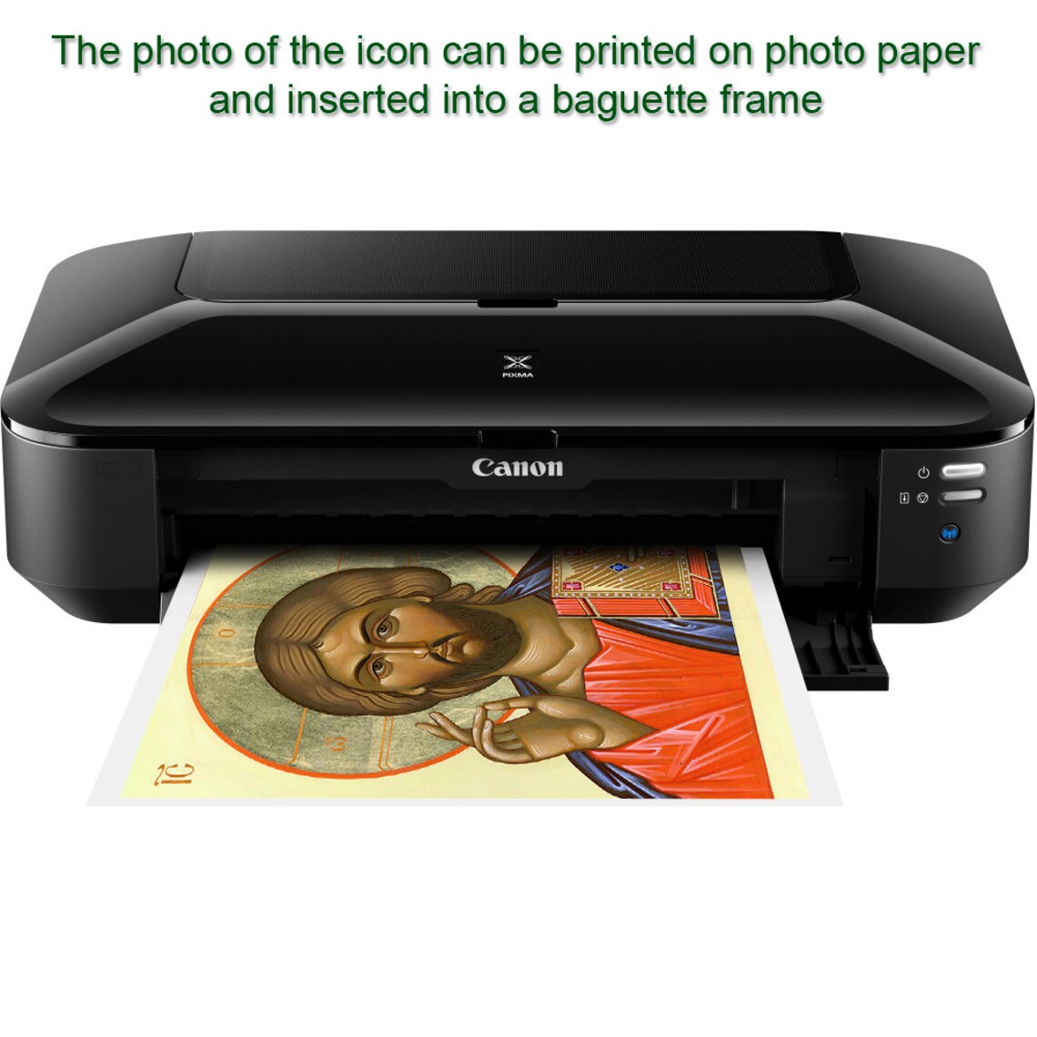 Icône de Jésus-Christ - TÉLÉCHARGEMENT NUMÉRIQUE IMPRIMABLE. Icône ...