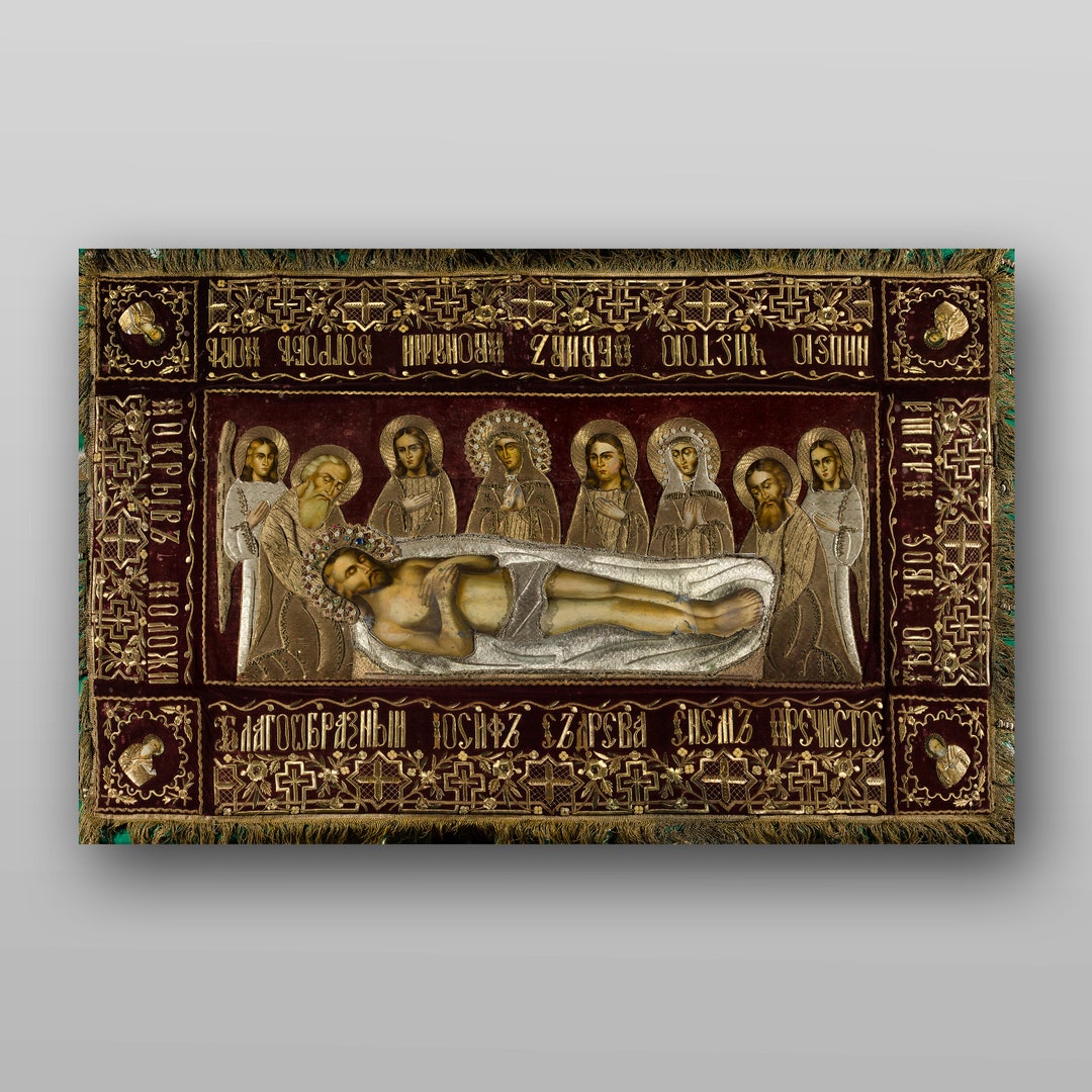 Shroud of Jesus Christ - PRINTABLE DIGITAL DOWNLOAD. Religious ...