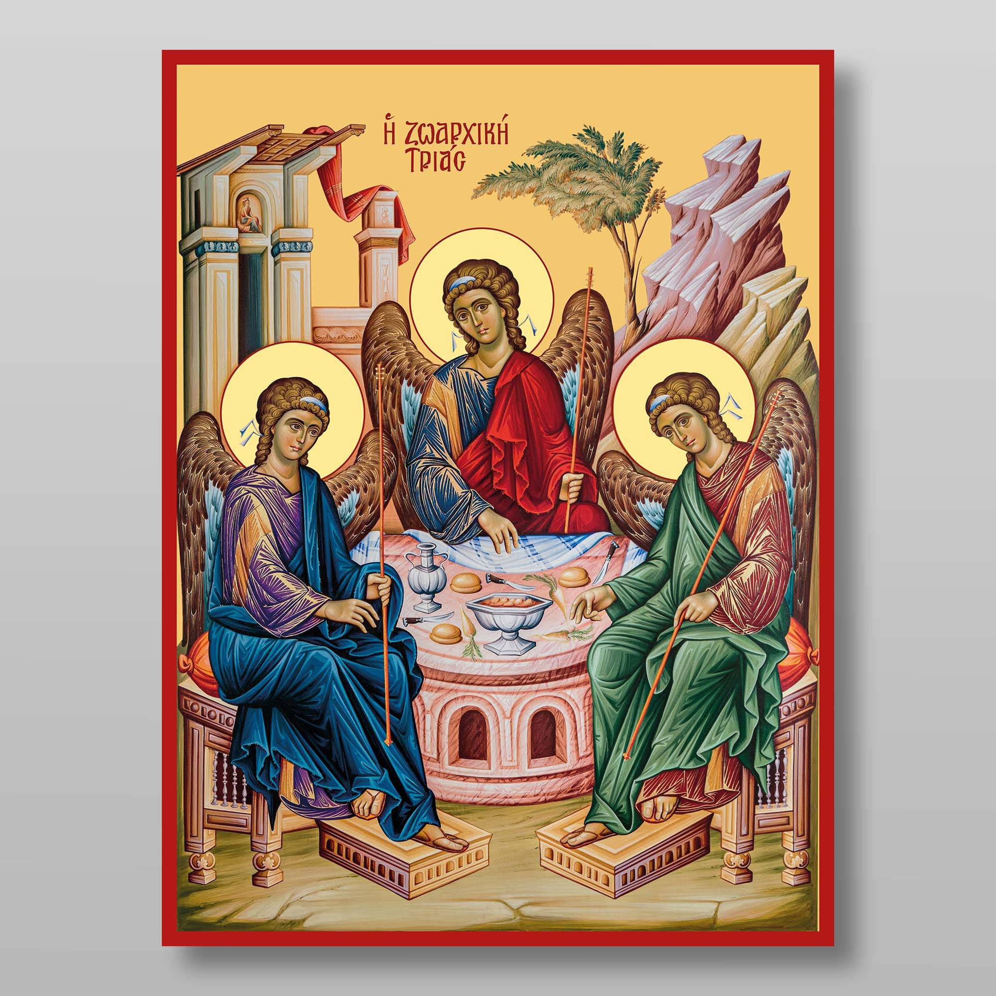 The Holy Trinity Download Digital File for Printing Orthodox Icon. - Etsy