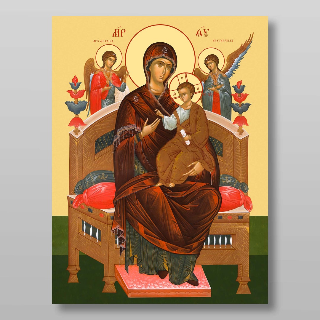 The Mother of God Queen of All, Pantanassa Download Digital File for ...