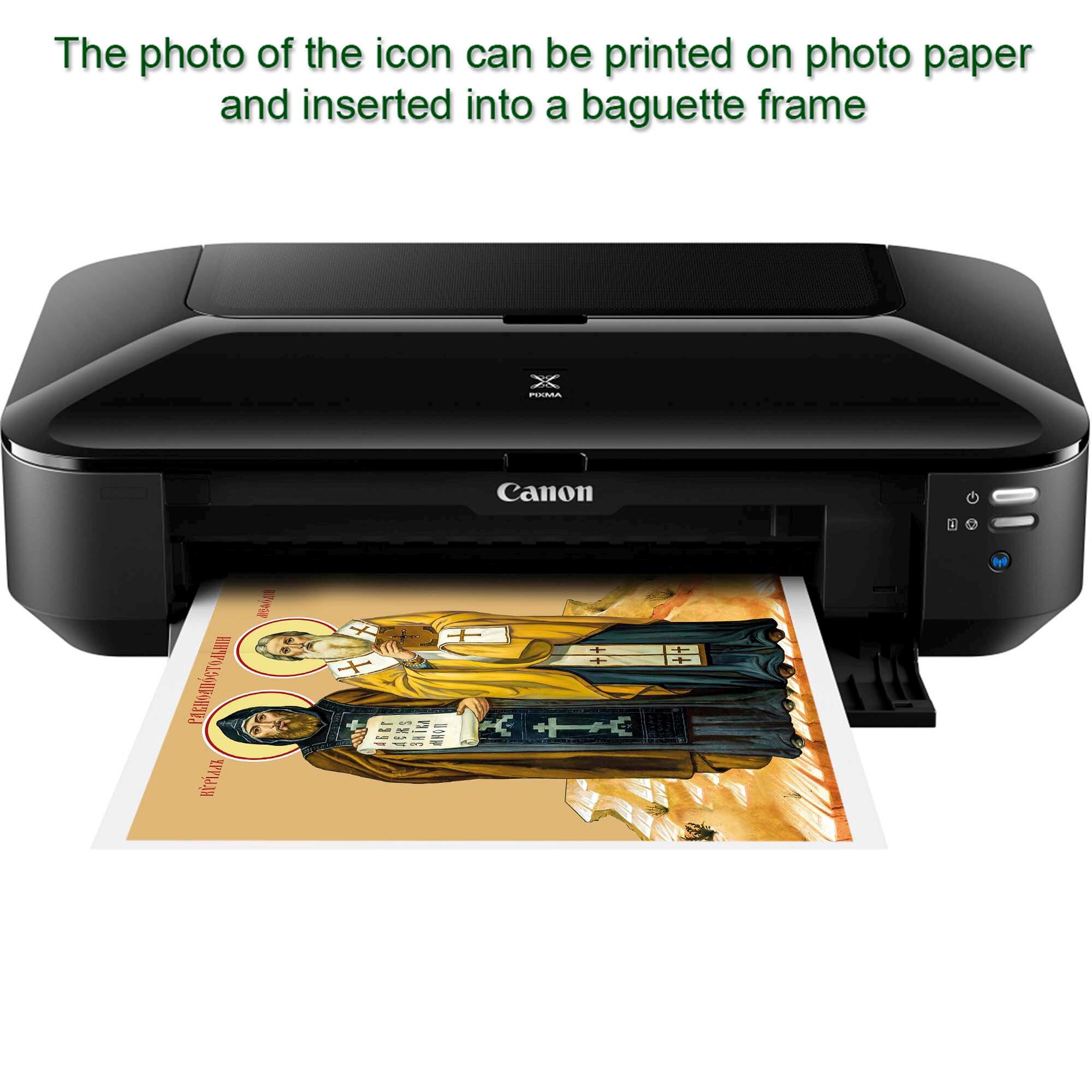 Cyril and Methodius, Saints, Equal to the Apostles, Download Digital ...