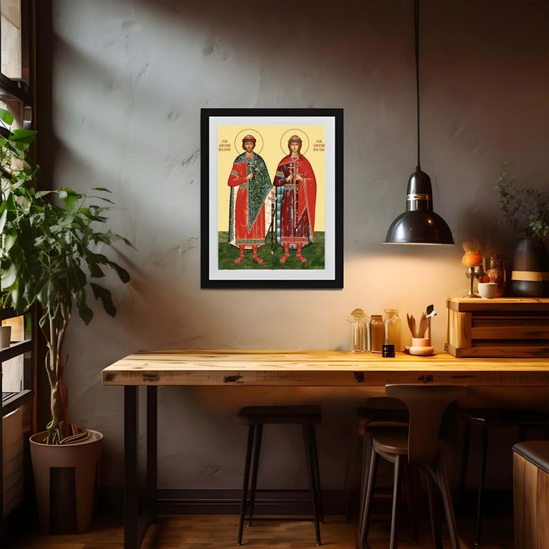 Boris and Gleb Holy Noble Prince Martyrs Download Digital File for ...
