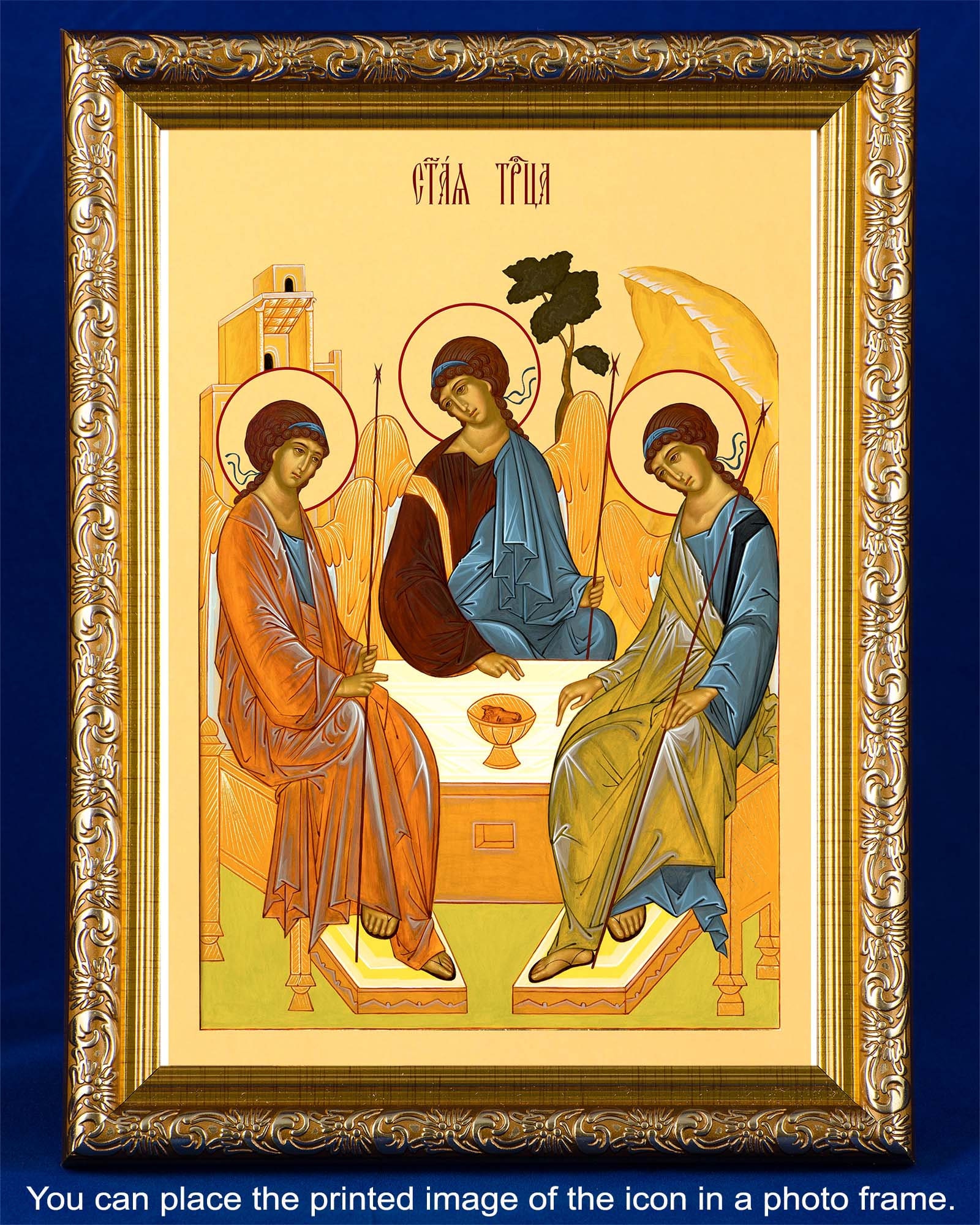 The Holy Trinity Download Digital File for Printing Orthodox Icon. - Etsy